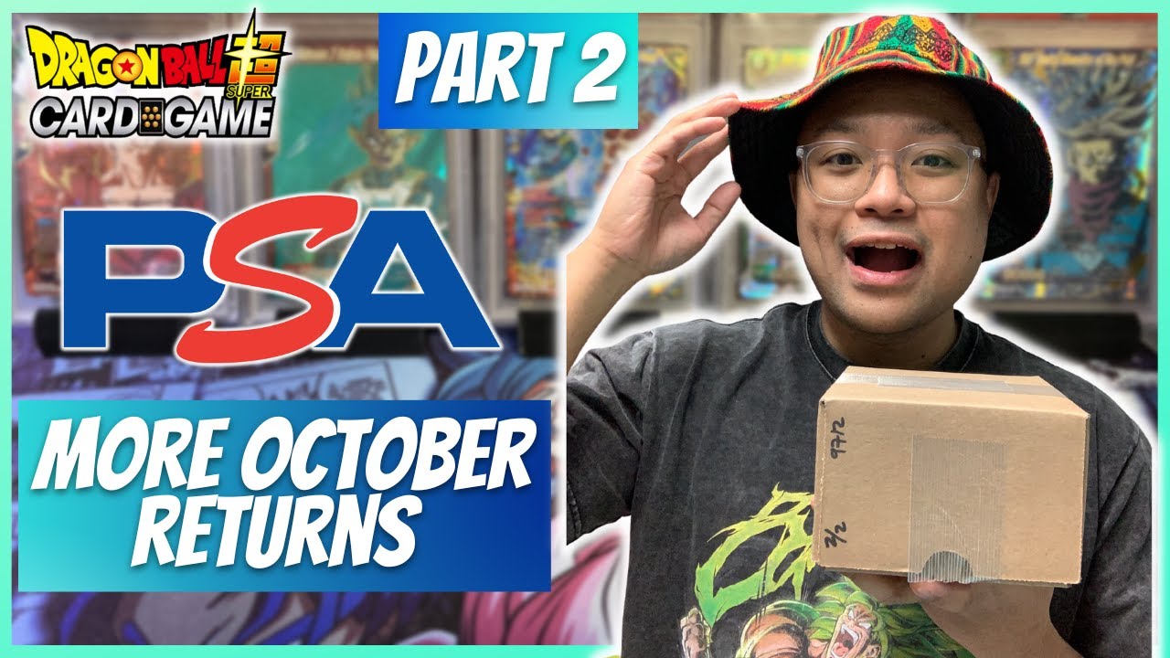 Happy NEW YEAR! More Dragon Ball Super PSA Returns - YouTube