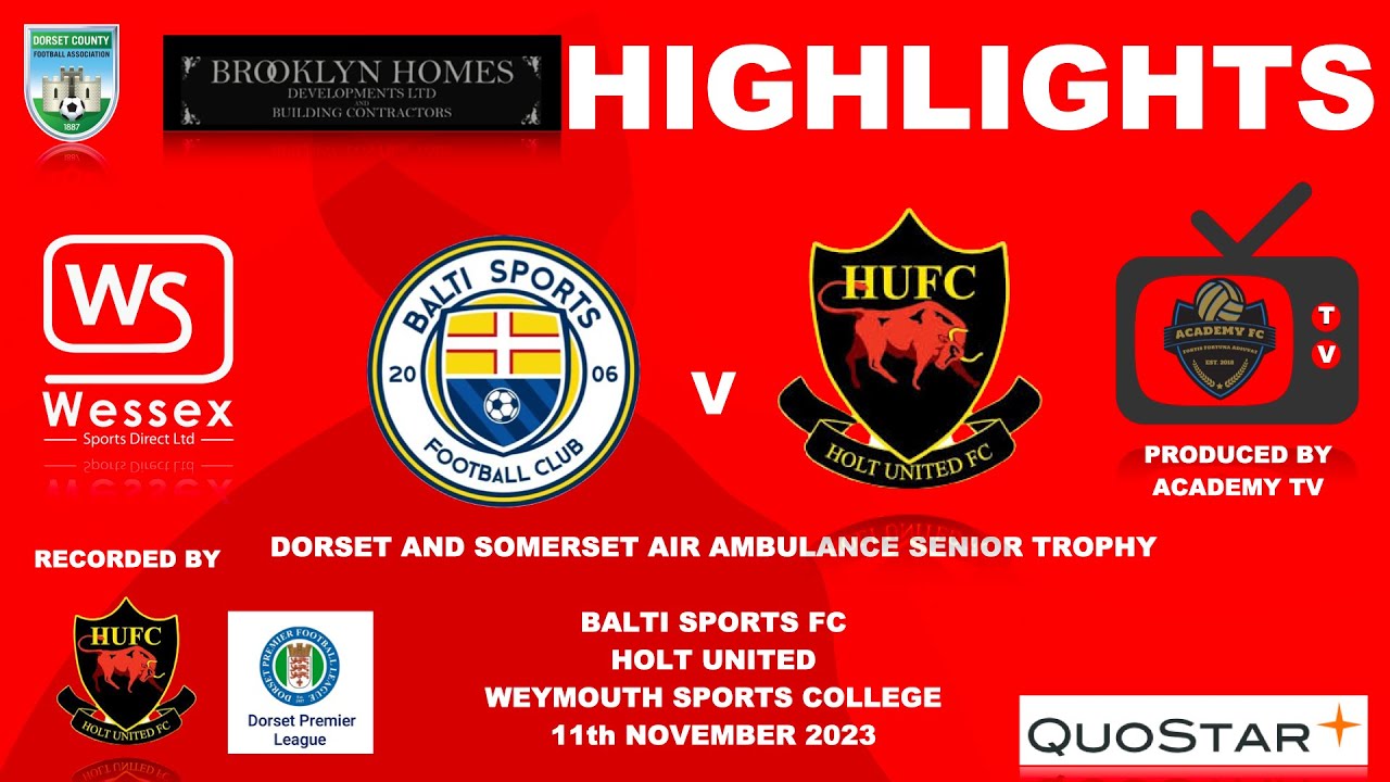 The Balti Just didn't have enough kick! Balti Sport 1-2 Holt United # ...