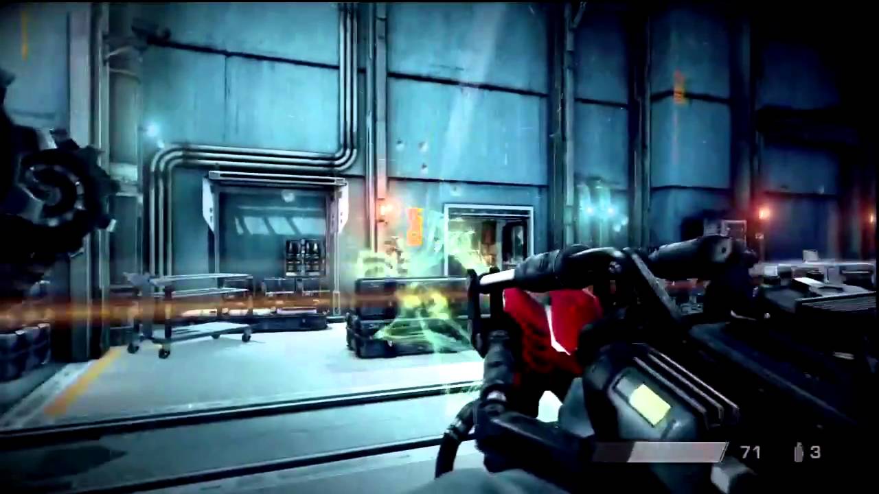 Killzone 3 - StA5X Arc Cannon - YouTube