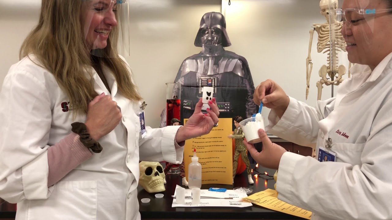 Halloween Spooktacular Virtual Lab - YouTube