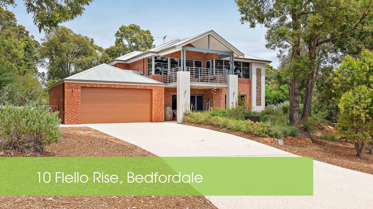 FOR SALE | 10 Flello Rise, Bedfordale - YouTube