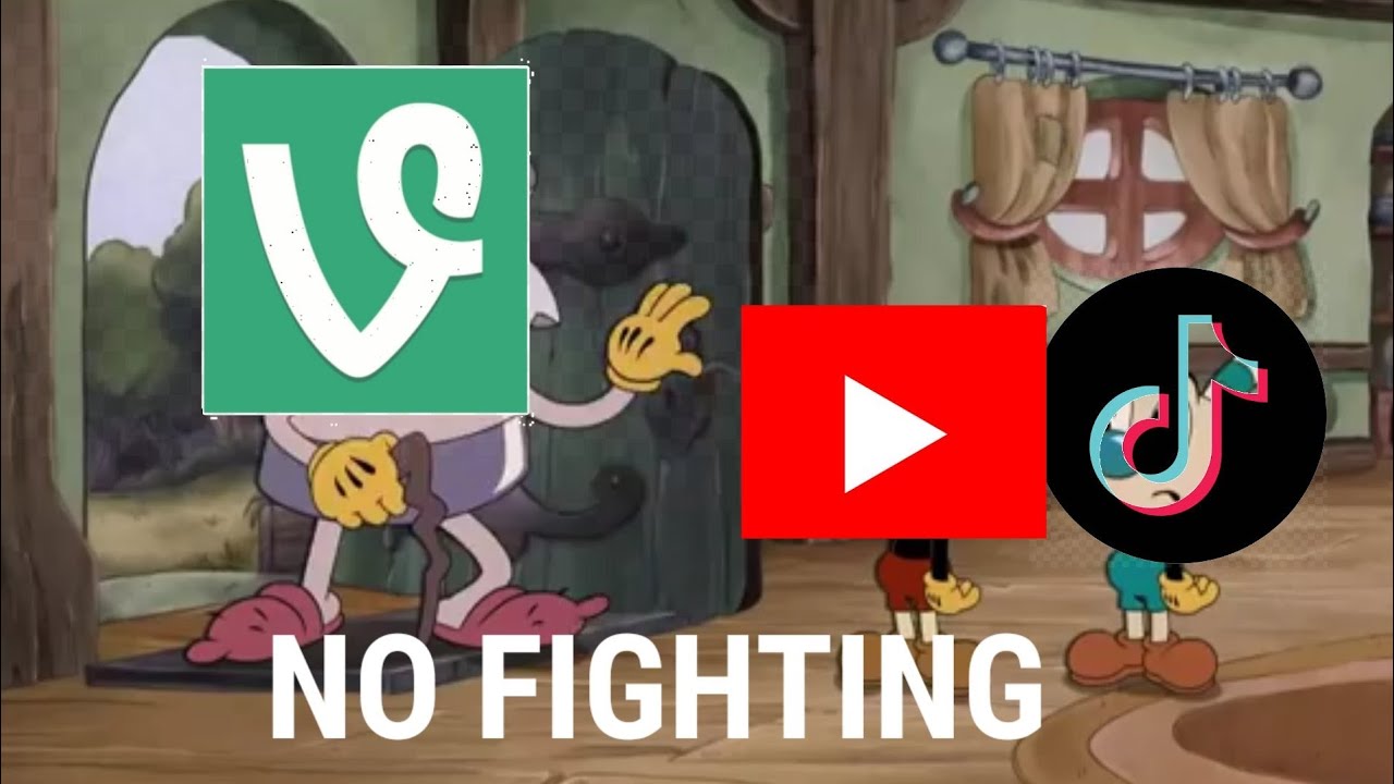 No fighting Cuphead meme - YouTube