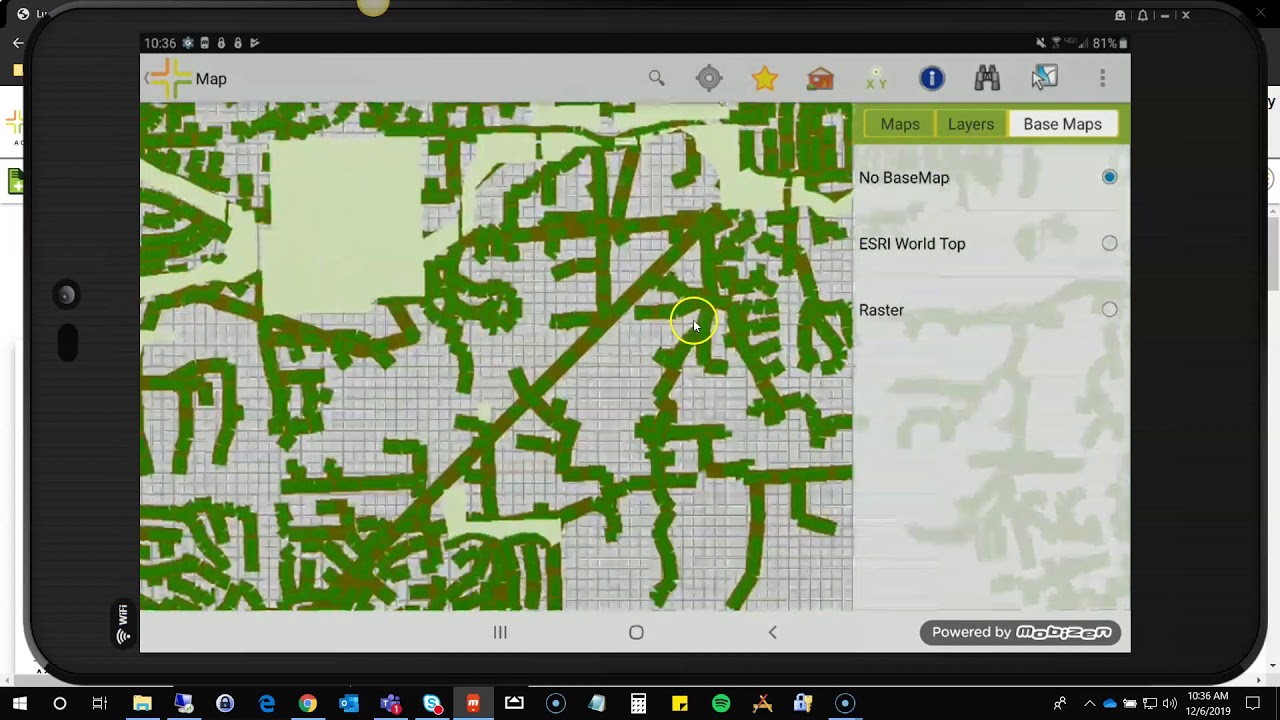 Lucity 2 0 Android Map Configuration and Navigation - YouTube