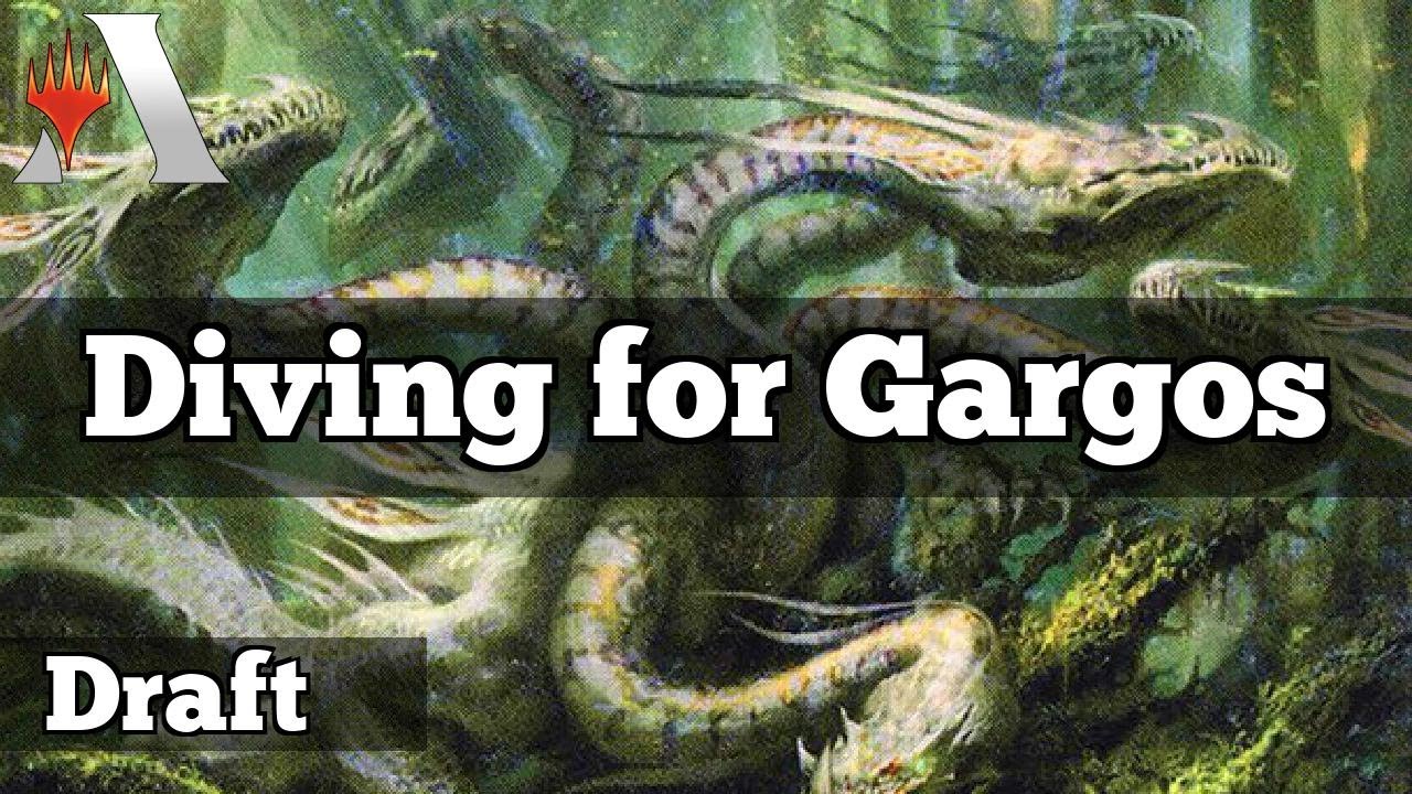 Diving For Gargos | Draft Magic Core Set 2020 [Arena] - YouTube
