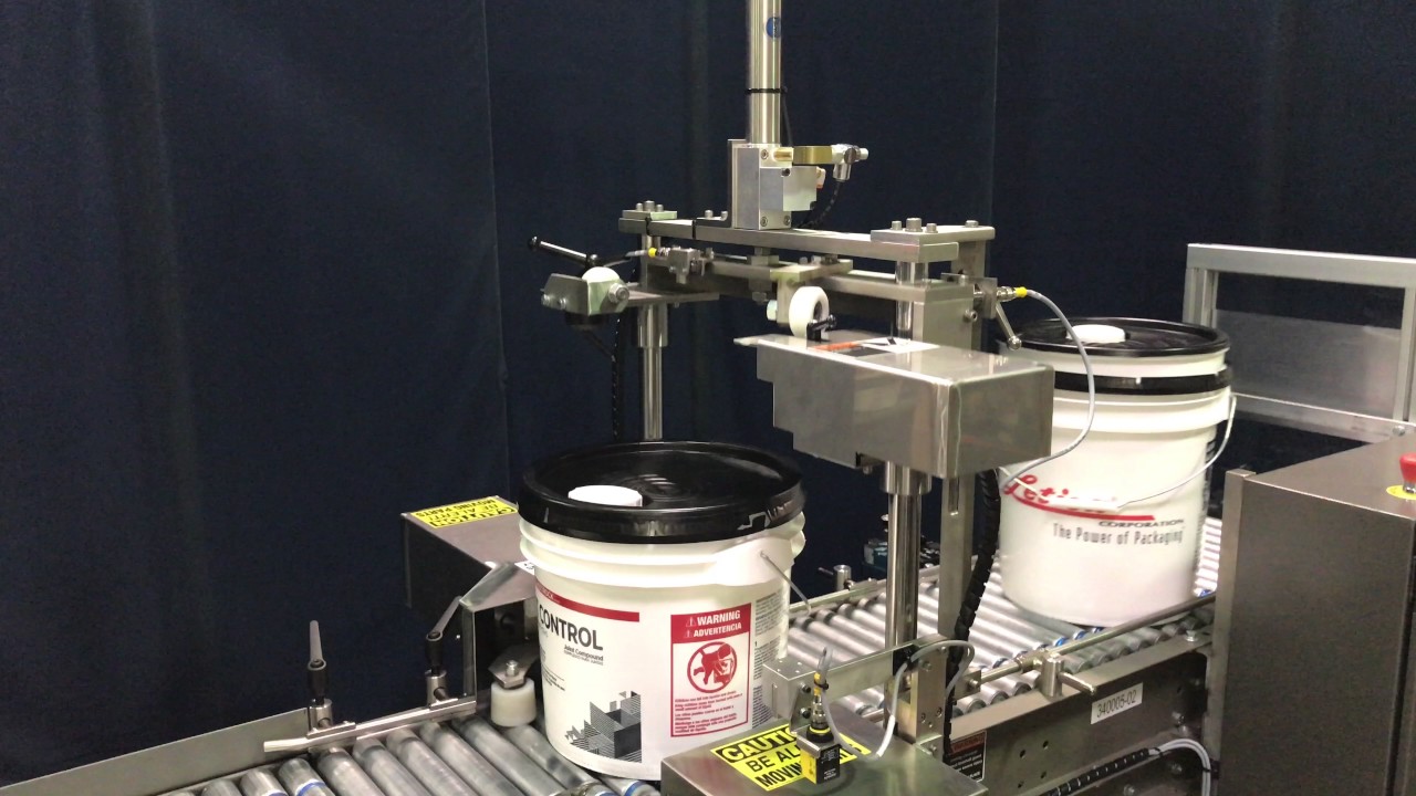 Heisler Automatic Adjustable Pail/Bucket Opener - YouTube