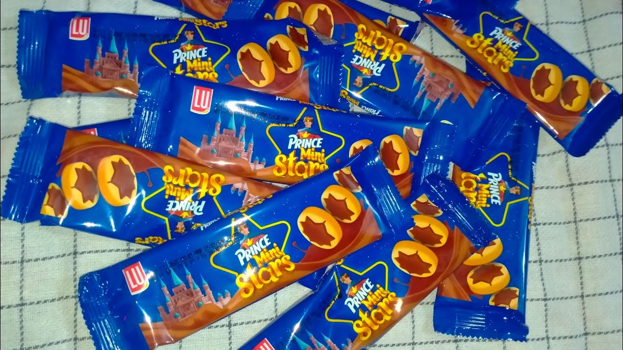 Prince mini stars biscuit opening | Lot's of prince mini stars Biscuits ...