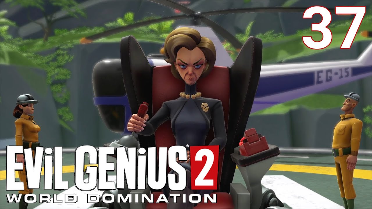 Evil Genius 2 [37] - Ärger mit Eli Barracuda Jr. (Deutsch/German/OmU ...