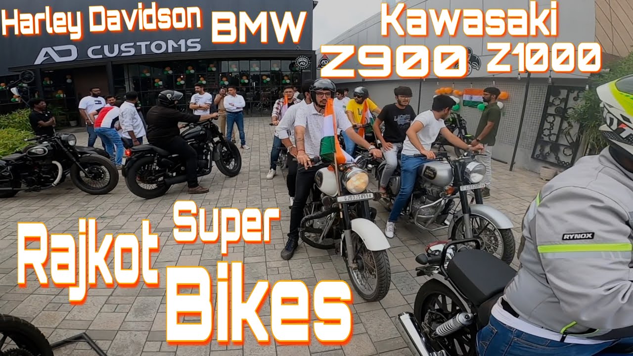 AD custoum / AD Custoum Ride / Rajkot riders / 15 August ride ...