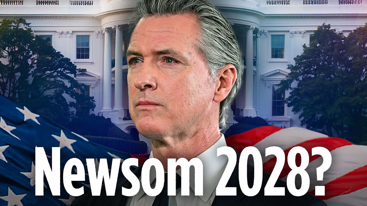 Gavin Newsom Gears Up For Presidential Run, Scottie Scheffler Gets It ...
