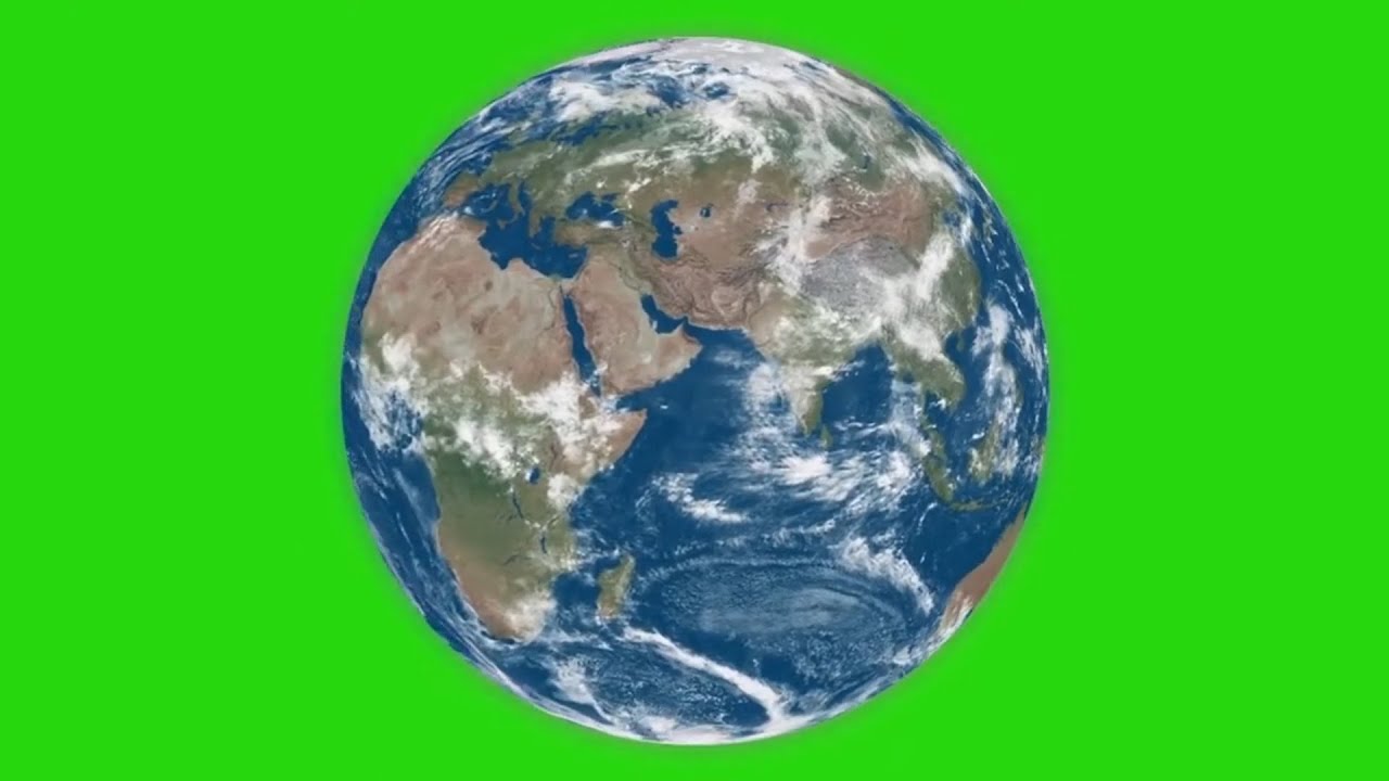 Green Screen Earth || Earth in Space || Green Screen Effects || VFX ...