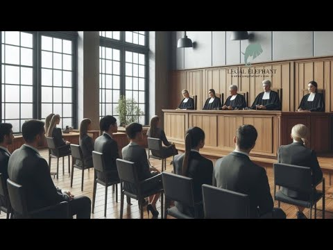 In camera proceeding and Open Court proceeding - YouTube