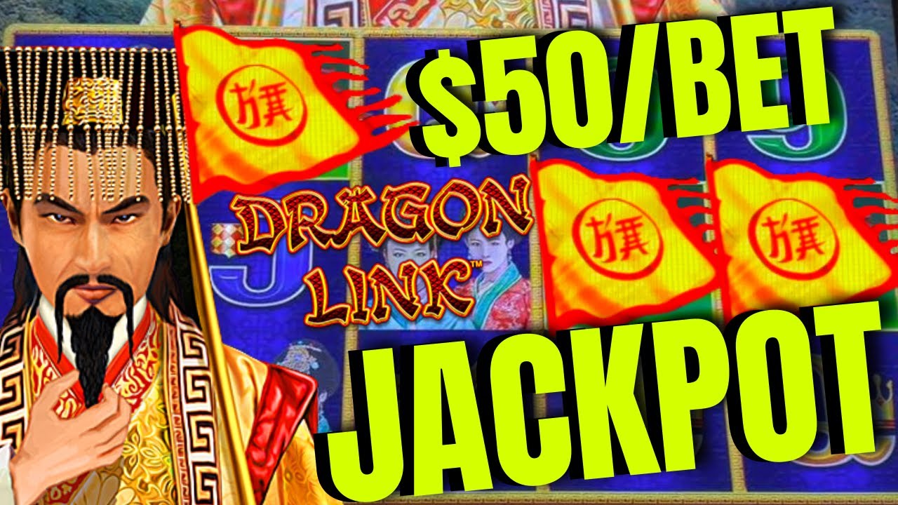 Jackpot! Golden Century Dragon link slot machine up to $50 spins high ...