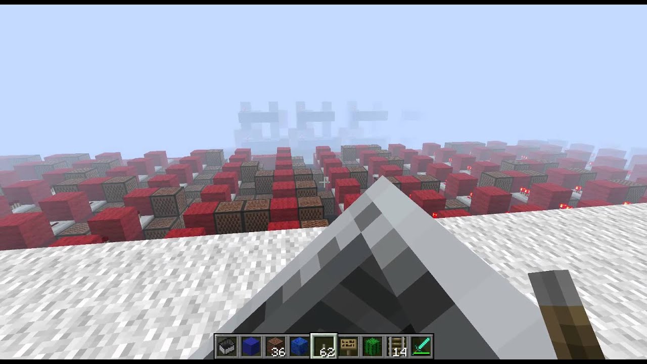 Violet City- Pokemon Gold/Silver/Crystal with Minecraft Note Blocks ...