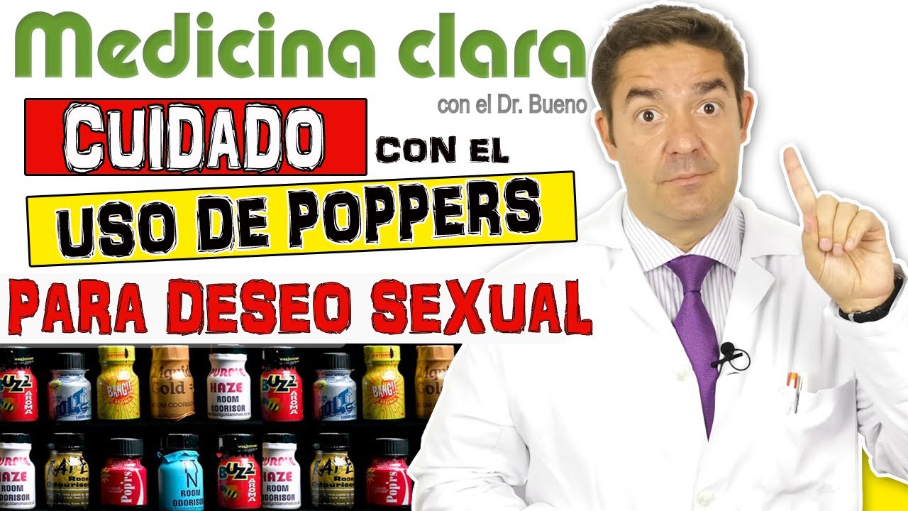 POPPERS DROGA FIESTAS CHEMSEX ¿SABES cómo FUNCIONAN? ¿Generan ...