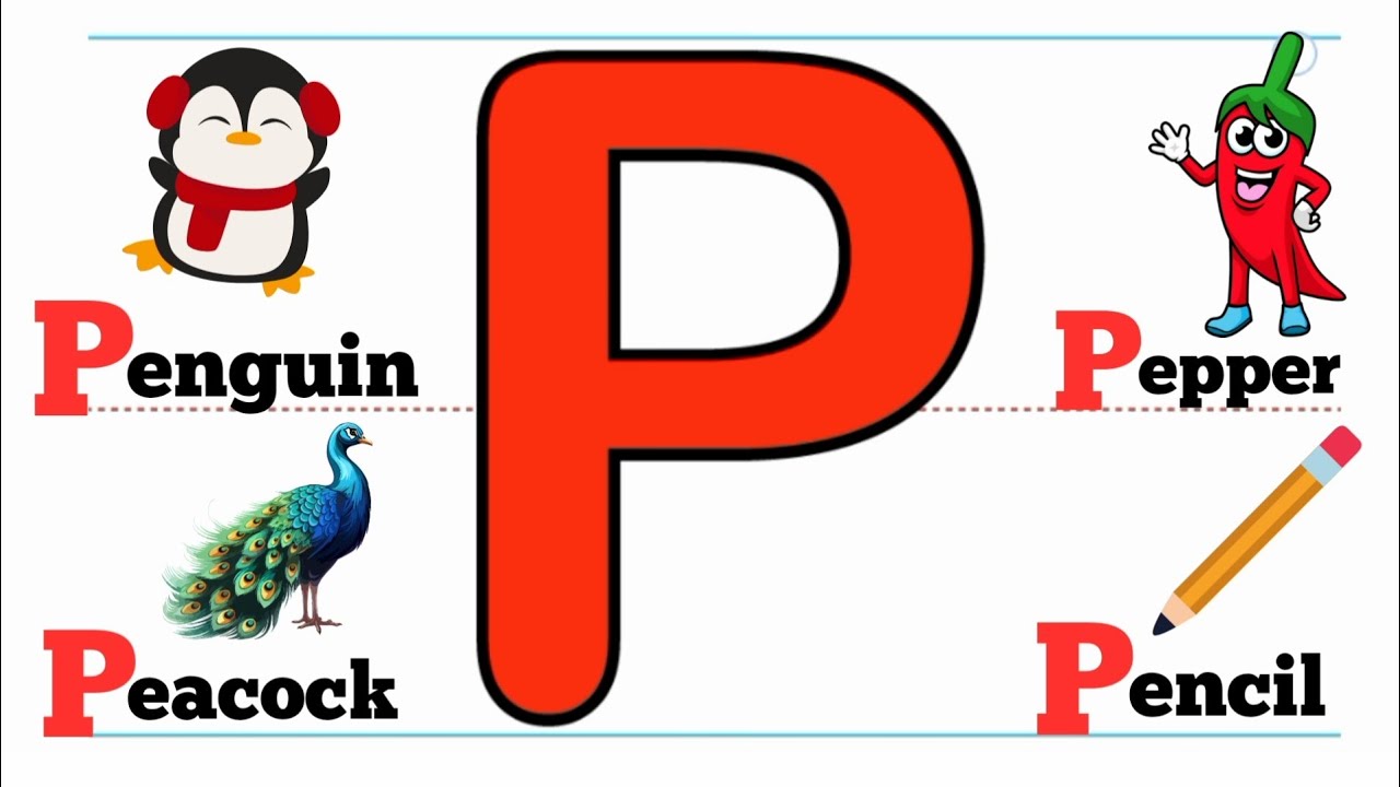 Phonics | The Letter P (Official Video) Signing for Babies ASL | Letter ...