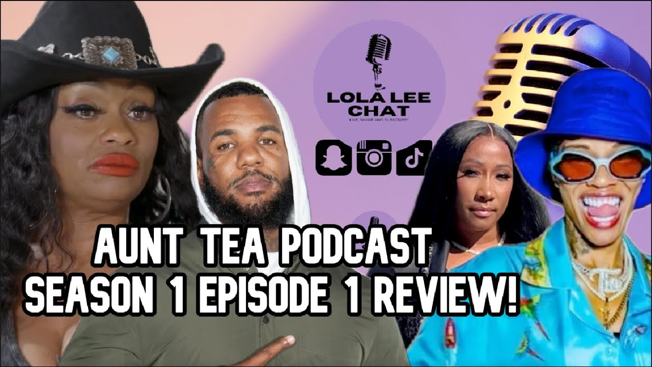 Aunt Tea Podcast Season 1 Episode 1! Re-cap and Review! The Tokyo Toni ...
