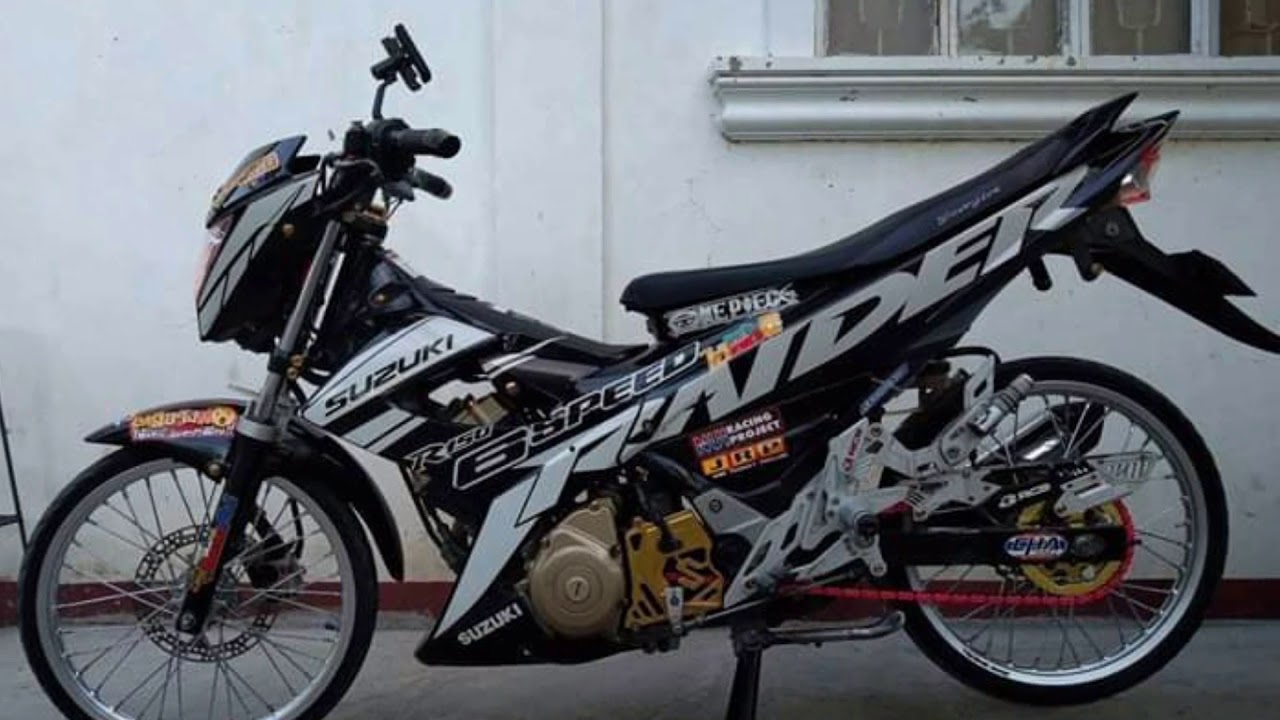 Raider150 simple set up. - YouTube