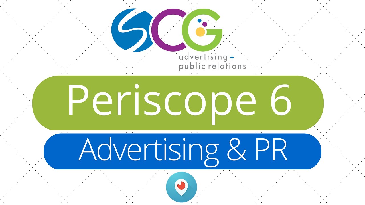 Periscope 6 - Advertising and PR - YouTube