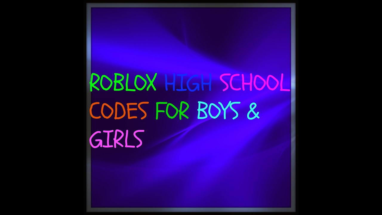 RHS codes!! - YouTube