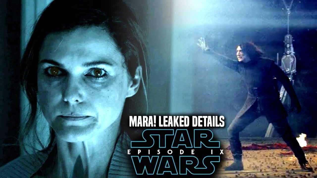 Star Wars Episode 9 Mara Scene! Leaked Details & Spoilers Revealed ...