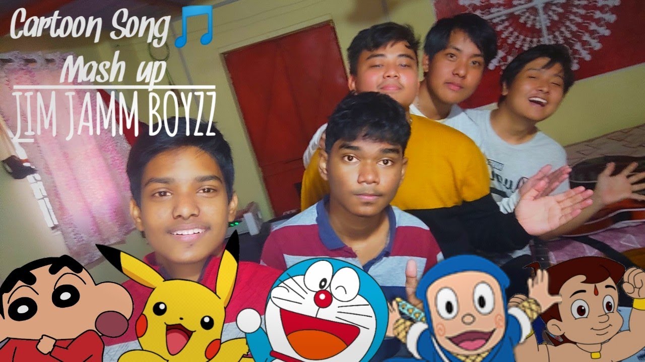 Cartoon Songs Mashup | Childhood Memories | The JimJamm Chords - Chordify