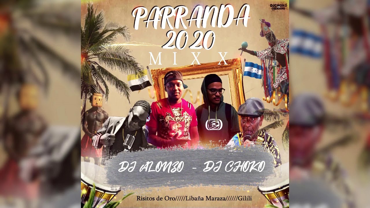 PARRANDA MIX 2020 (DJ ALONZO - DJ CHOKO) - YouTube