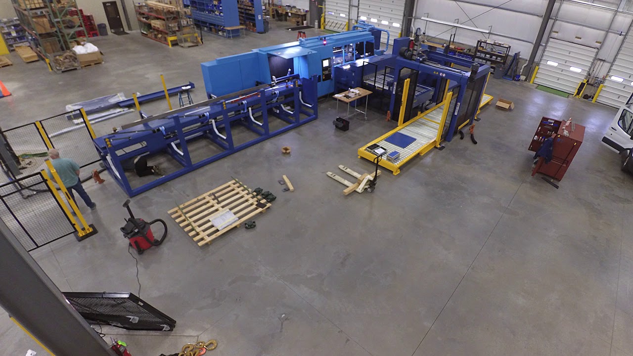 ACS: Machine Assembly - YouTube