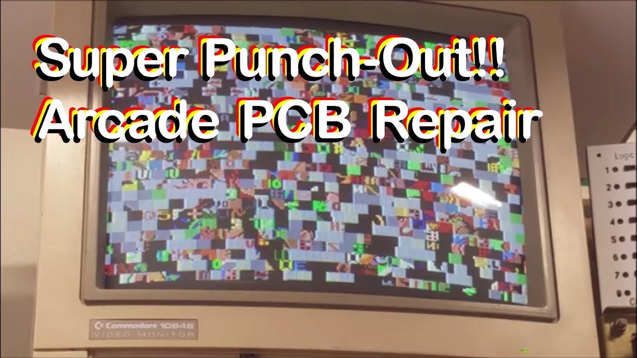 Super Punch-Out!! PCB Repair - YouTube