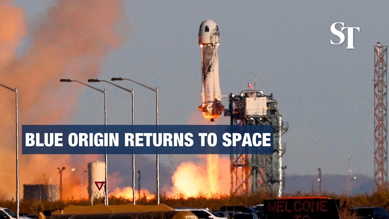 Blue Origin successfully launches first rocket since 15-month grounding ...