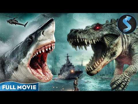 Two Ancient Predators. One Epic Battle. | Action Sci-Fi | Full Movie | Mega Shark vs. Crocosaurus