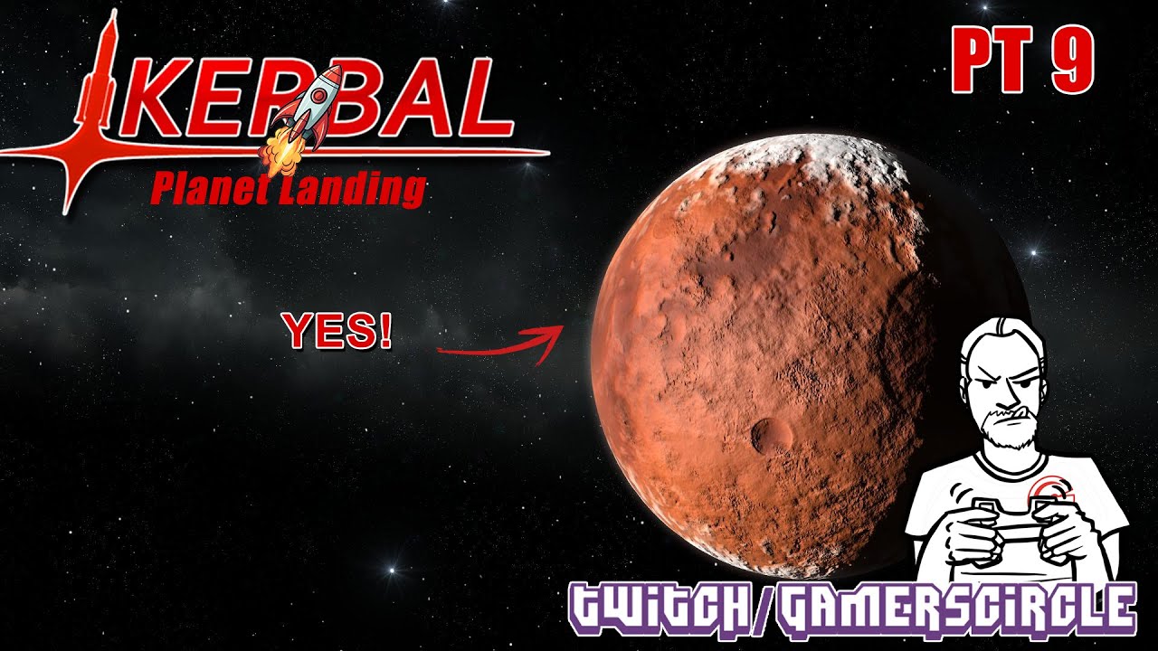 KSP Modded: Planet Landing PT9 - Duna Day! [Big Fib] - YouTube