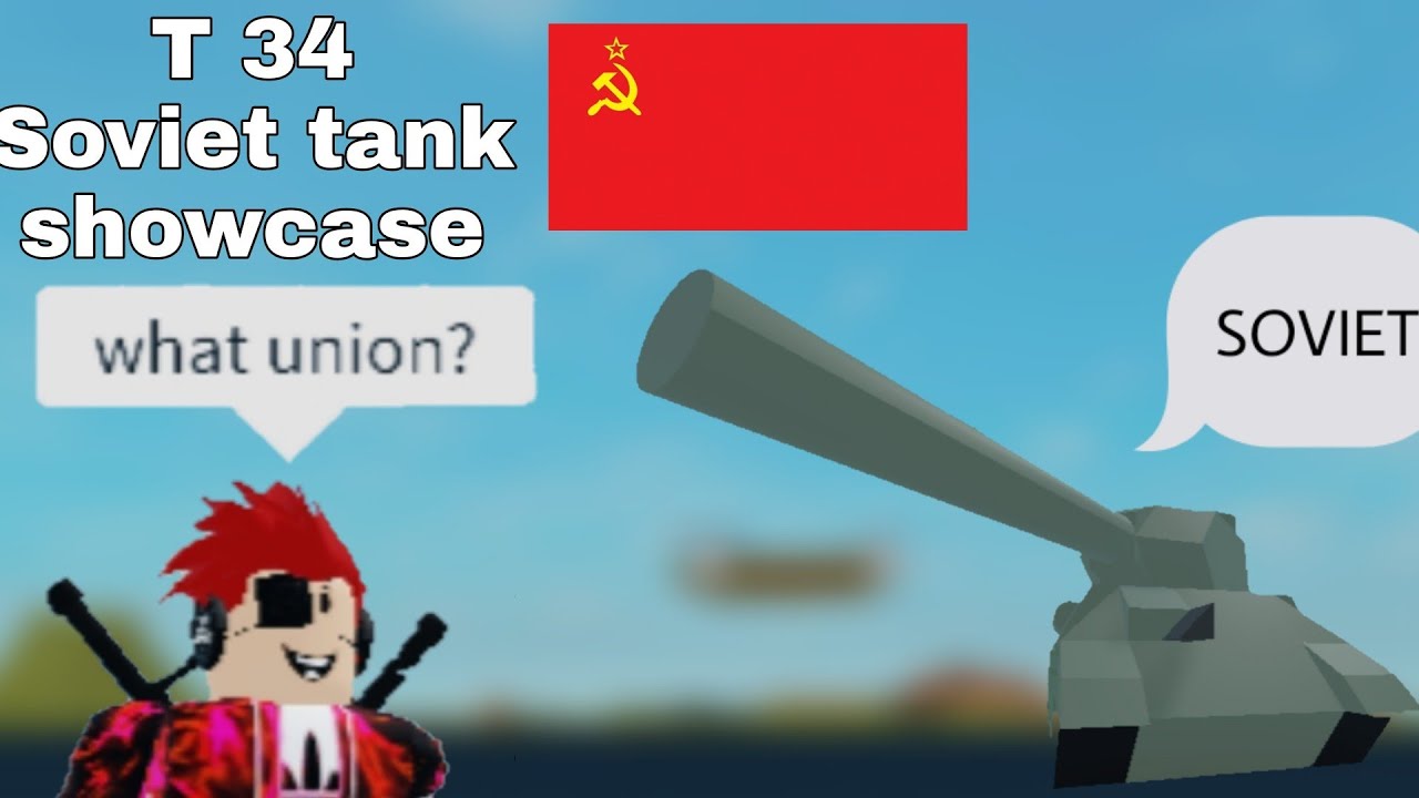 Plane crazy T 34 showcase [ROBLOX] - YouTube