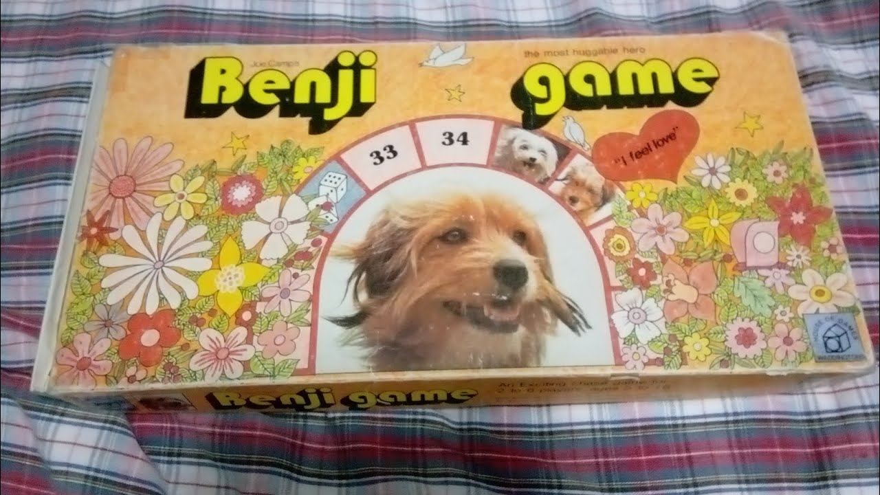 Benji Board Game - YouTube