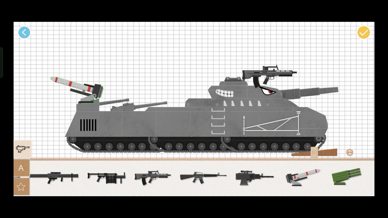 Labo tank, tank besar - YouTube