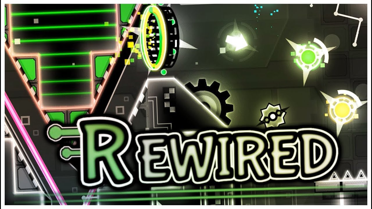 Rewired by JacobROso — Geometry Dash - YouTube