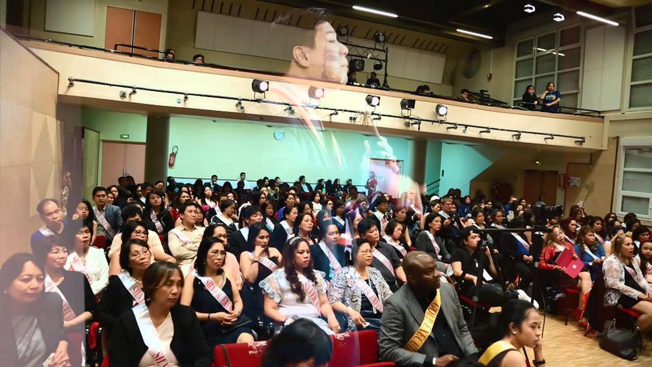 AIM Global Europe Rally in Paris with "The CEO" Dr. Eduardo Cabantog ...