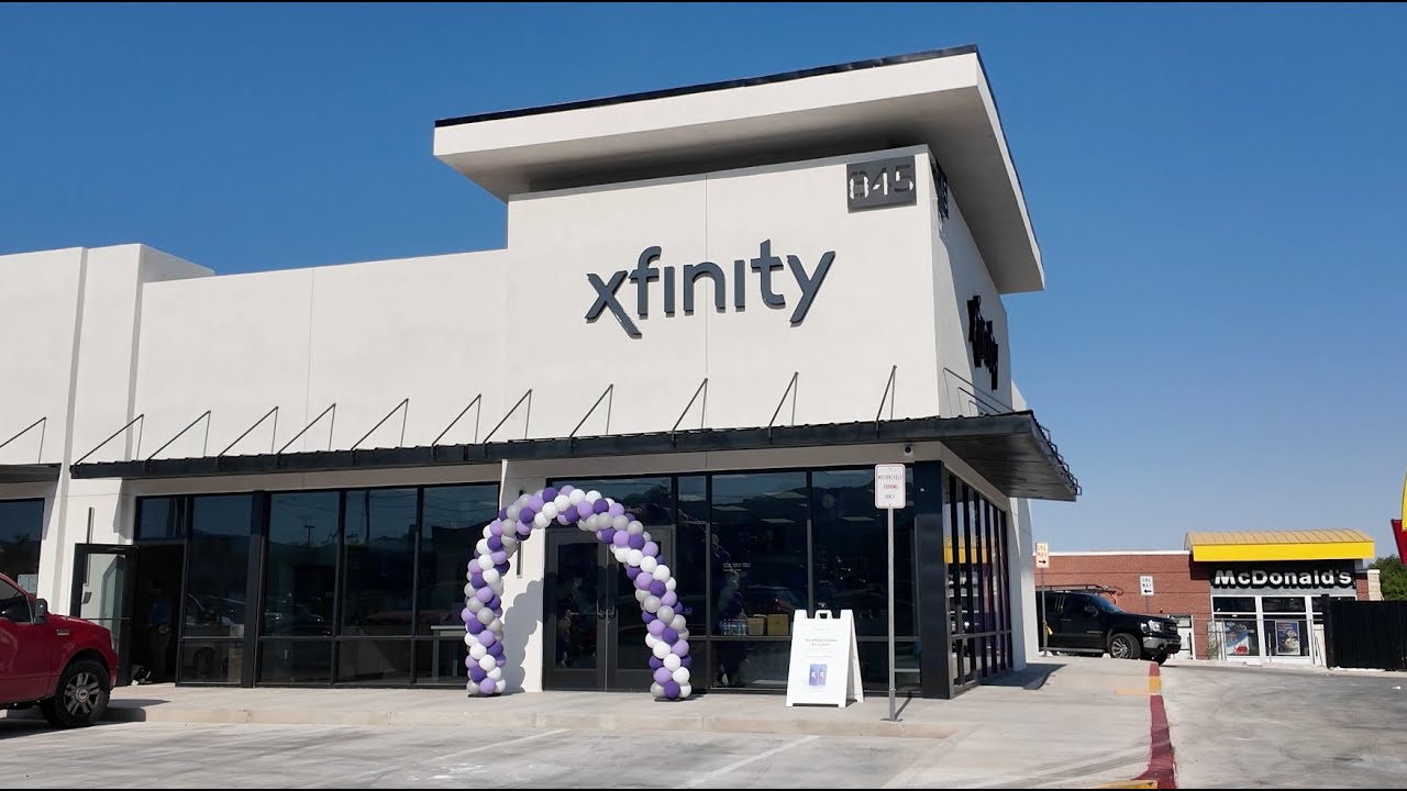 Grand Opening Recap: New Xfinity Store in Albuquerque! - YouTube