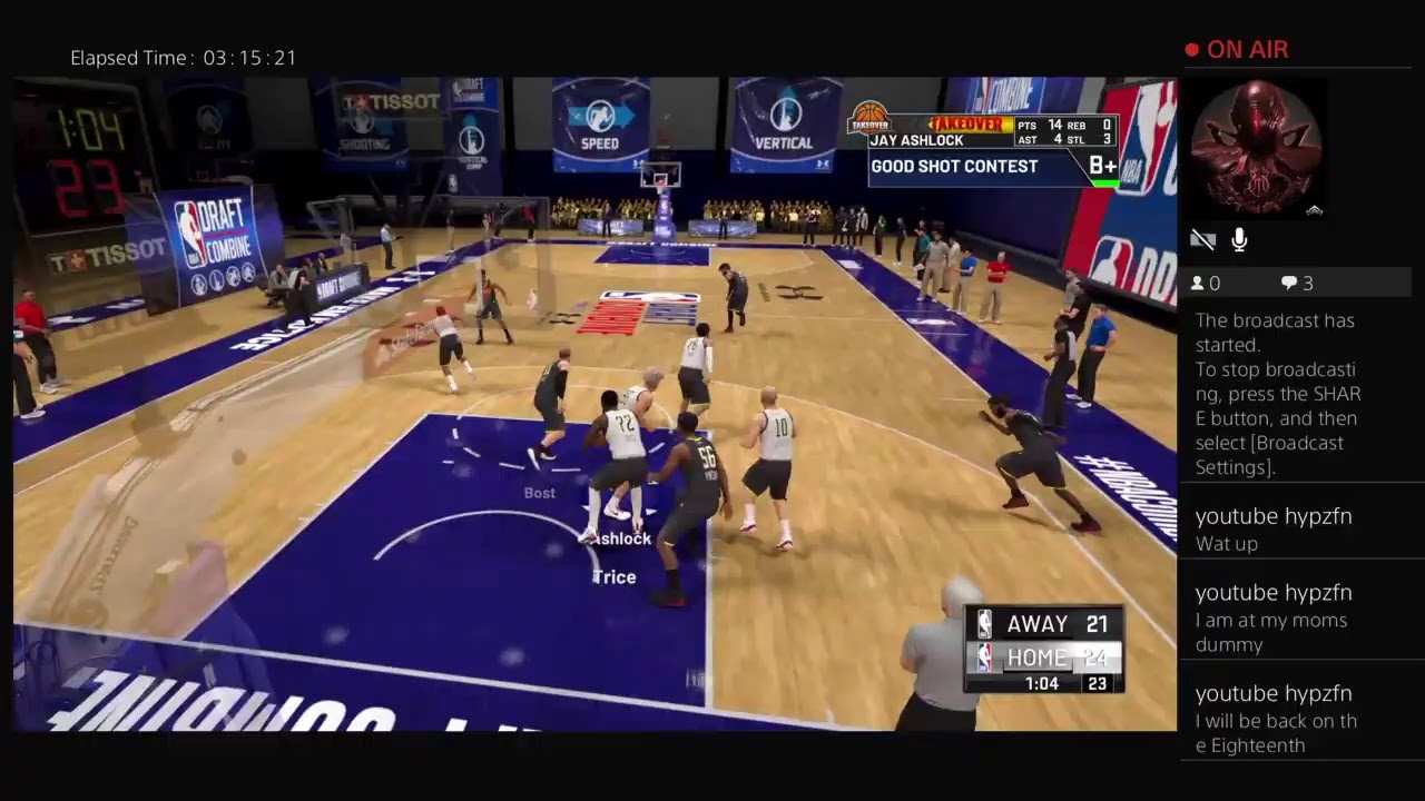 2k 21 my career pt2 - YouTube