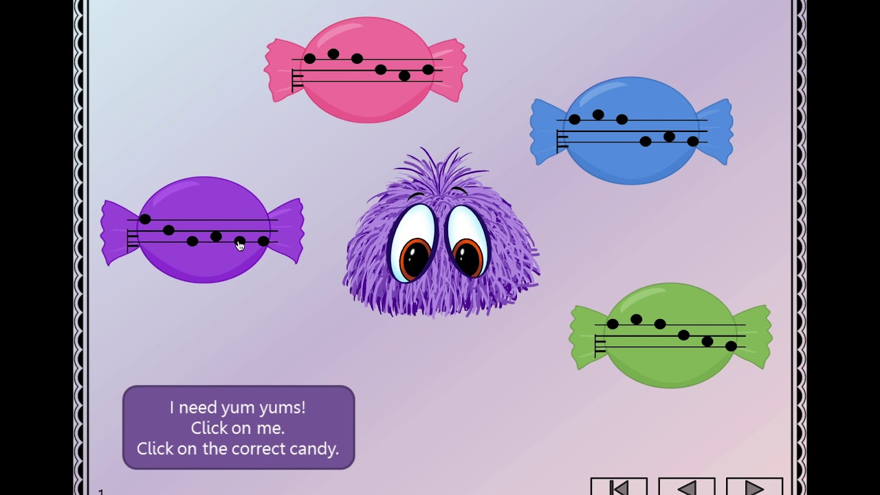 Grade 2 - 7.1 Solfege Melody Game - YouTube