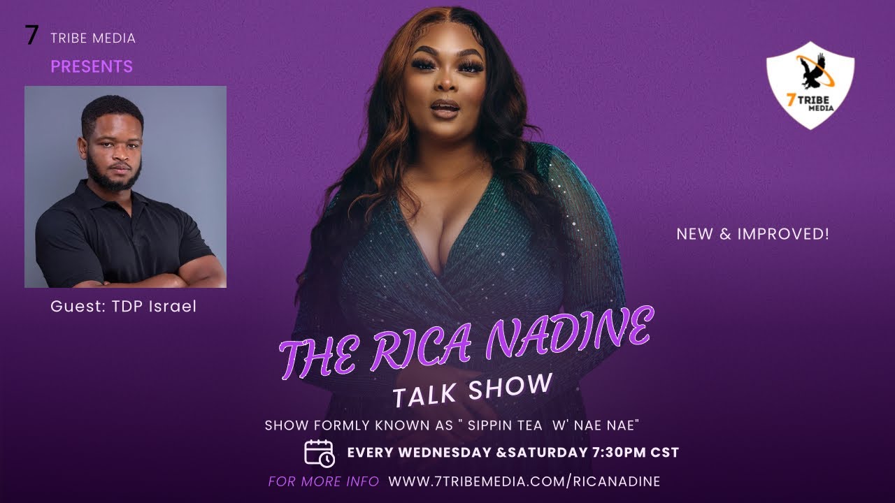 The RICA NADINE Show ft TDP Israel | Rica Nadine and Tdp Israel chat ...