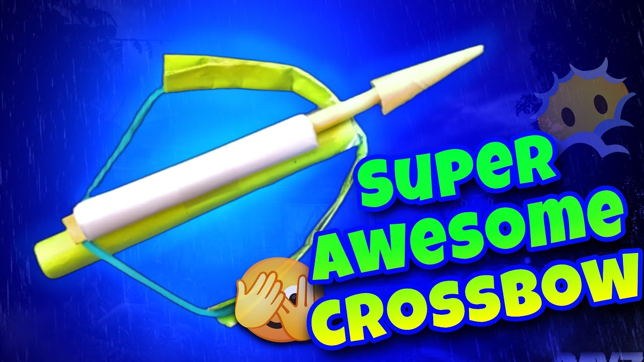 origami crossbow easy | origami crossbow that shoots | paper craft ...