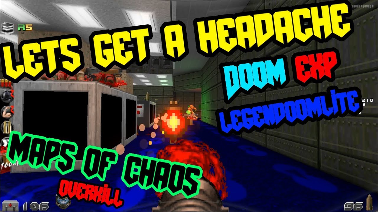 DOOM EXP / LegenDoomLite - Maps of Chaos Overkill (DOOM2 MAP01) The ...