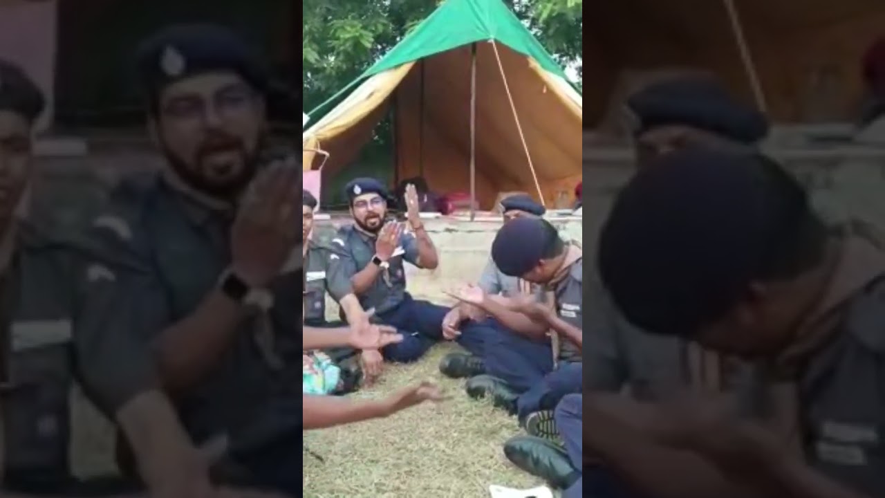 SCOUT SING SONG DURING THE PRE ALT CAMP - YouTube