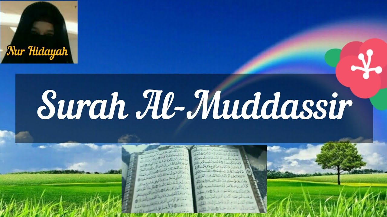 Surah Al-Muddassir - YouTube