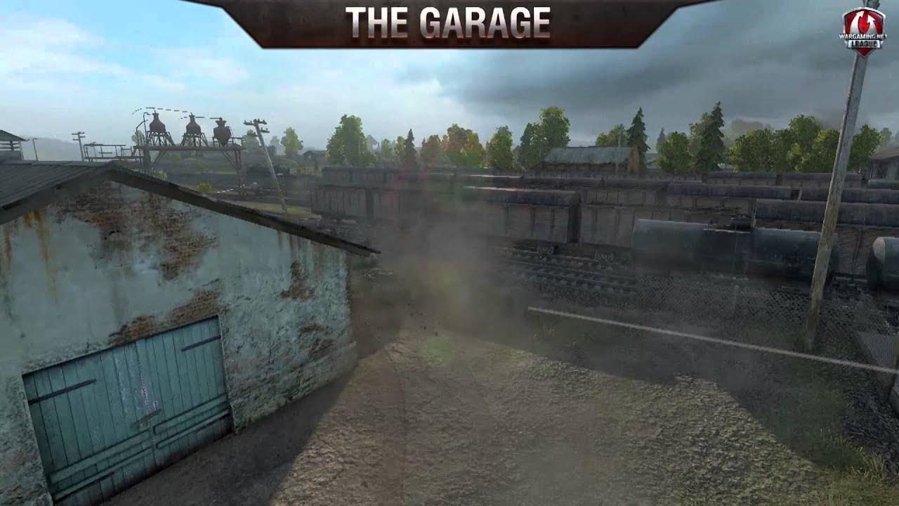 World of Tanks. The Garage #34. 110 Combat Tactics - YouTube
