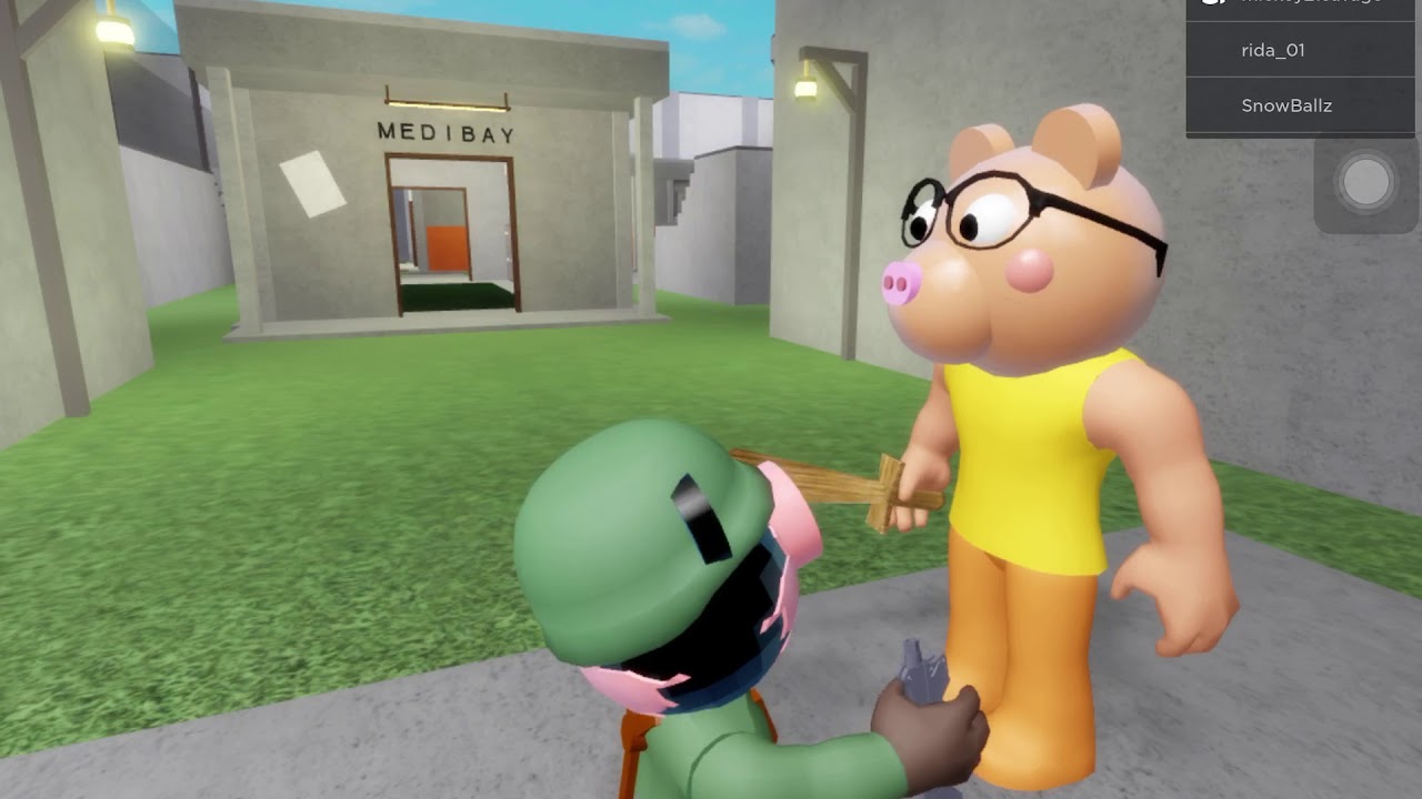 Piggy chapter 12 true ending cutscene - YouTube