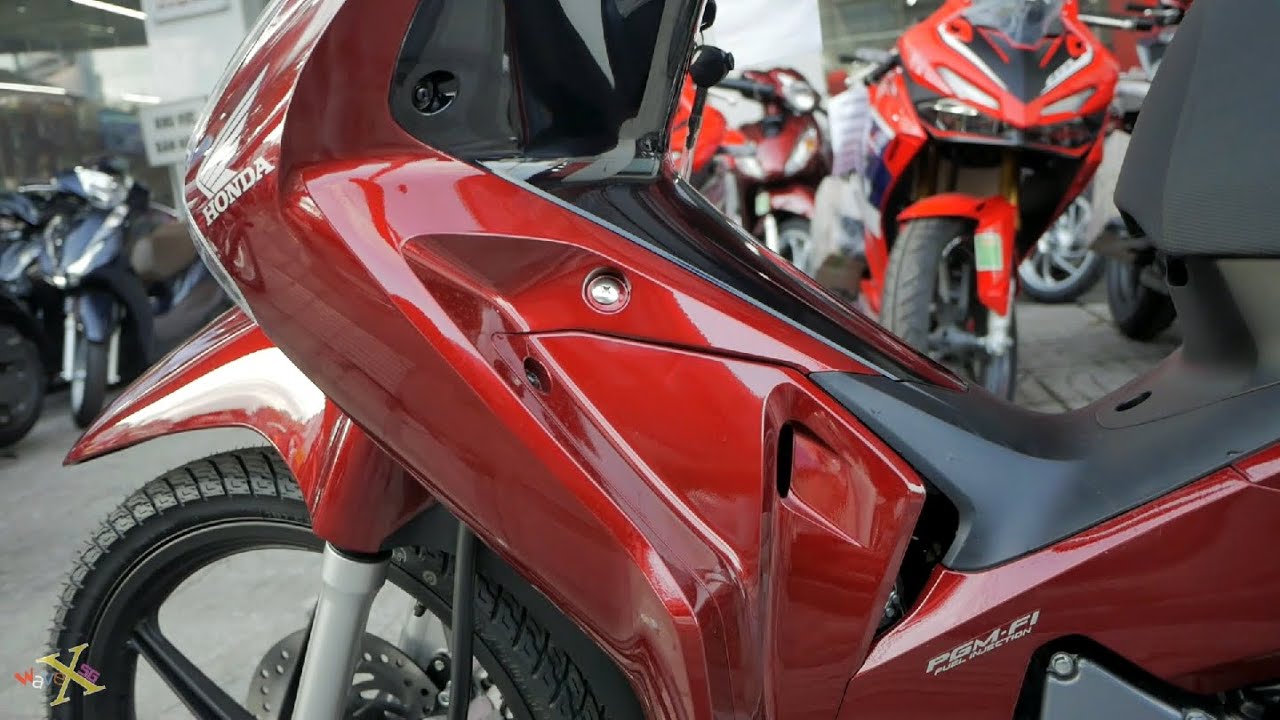 Honda Future 125 FI 2022 - Đỏ Đen - Wave 125i Red Black 2022 ...