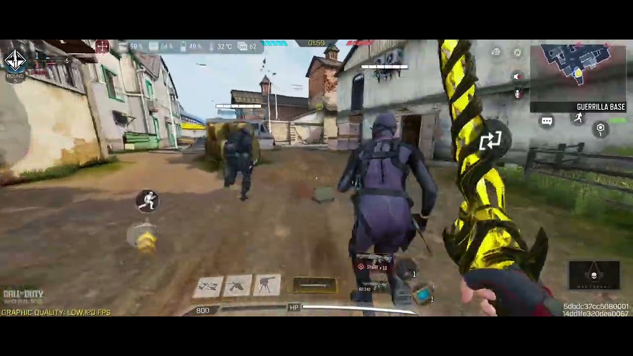 CALL OF DUTY MOBILE丨MULTIPLAYER GAME PLAY AT STANDOFF #M13 #codmobile #codm #callofdutymobile ...