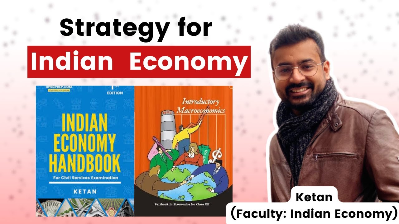 How to prepare Indian Economy for UPSC CSE? - YouTube
