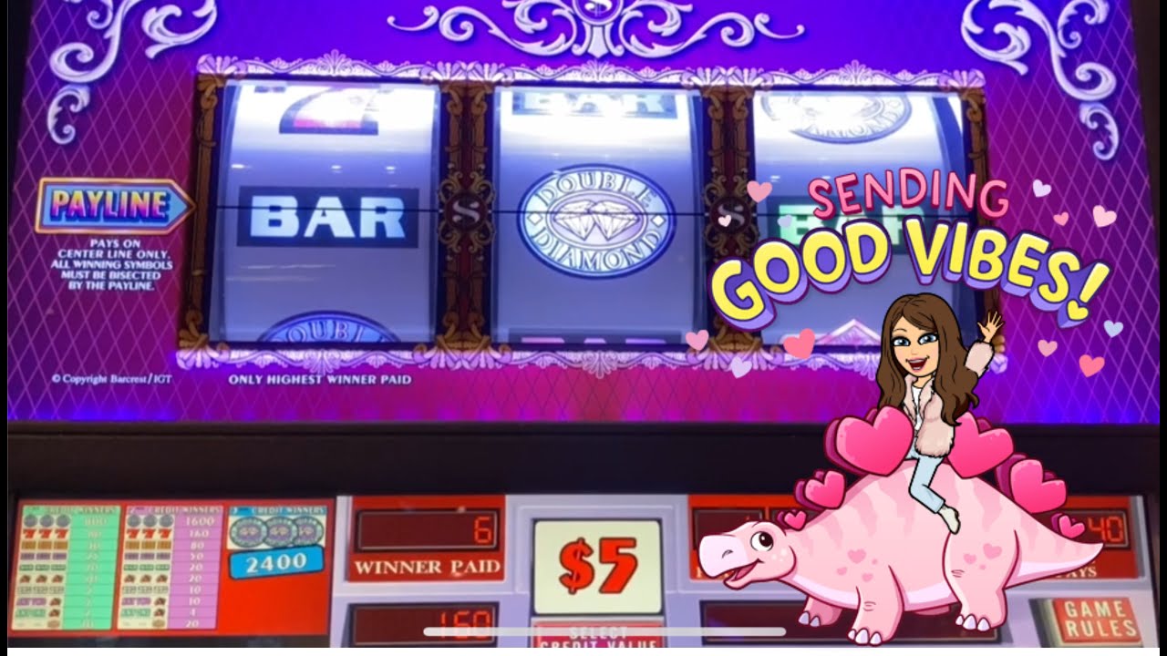 💖 DOUBLE TOP DOLLAR SLOT MACHINE 💖 $15/$30 BETS * ARIA LAS VEGAS! - YouTube